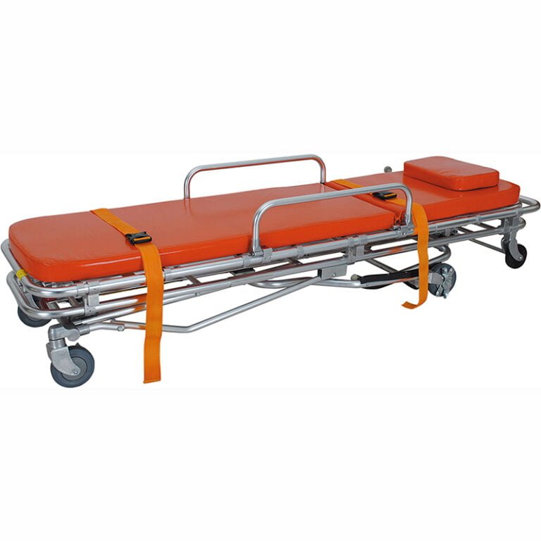 Hospital Medical Furniture Emergency Resuscitation Trolley Bed ...